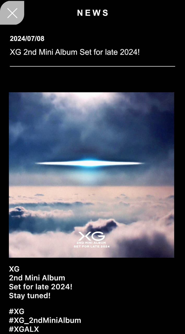 #情報 XG 2nd mini album - XG板 | Dcard