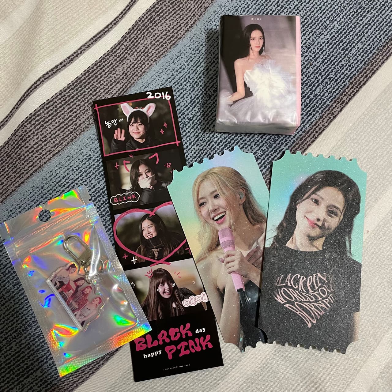 #分享 #文末抽獎 Blackpink 7週年應援店&應援小物分享🖤🩷 - BLACKPINK板 | Dcard