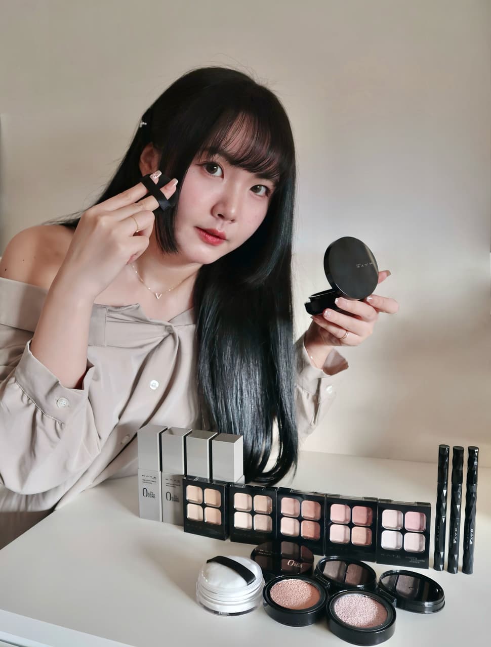 打造櫻花妹日系透明感🇯🇵全靠這款氣墊＆眼影！🌸 - 美妝板 | Dcard