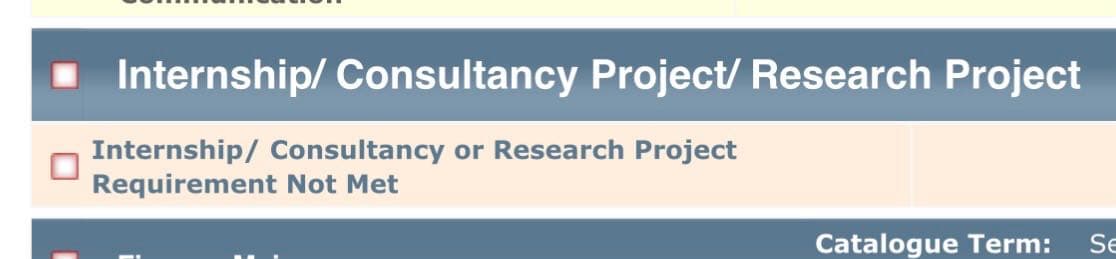 Intern/ Consultancy/ Research project 問題 - 香港城市大學板 | Dcard