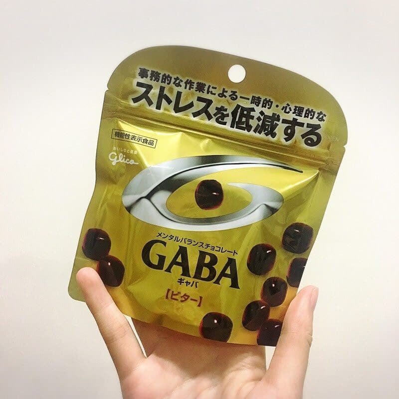 #圖 #開箱日本GABA減壓巧克力零食 - 美食板 | Dcard