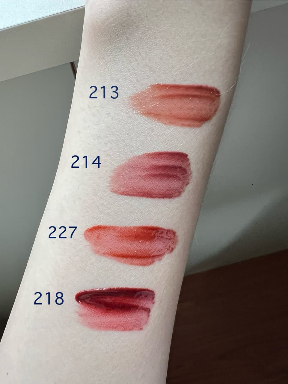 超不負責Dinto試色 213/214/227/218 - 美妝板 | Dcard