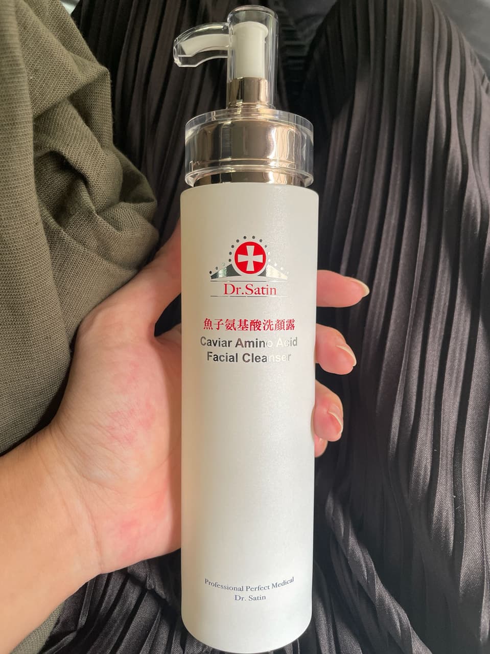 #我要賣 Dr.Satin魚子氨基酸洗顏露 150ml - 二手交易板 | Dcard