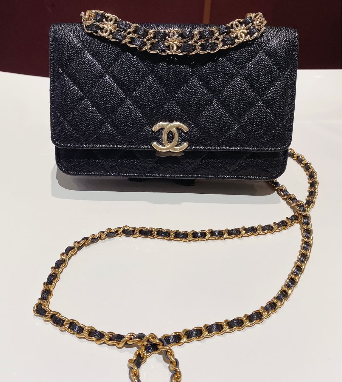 #開箱 Chanel 22K WOC - 精品板 | Dcard