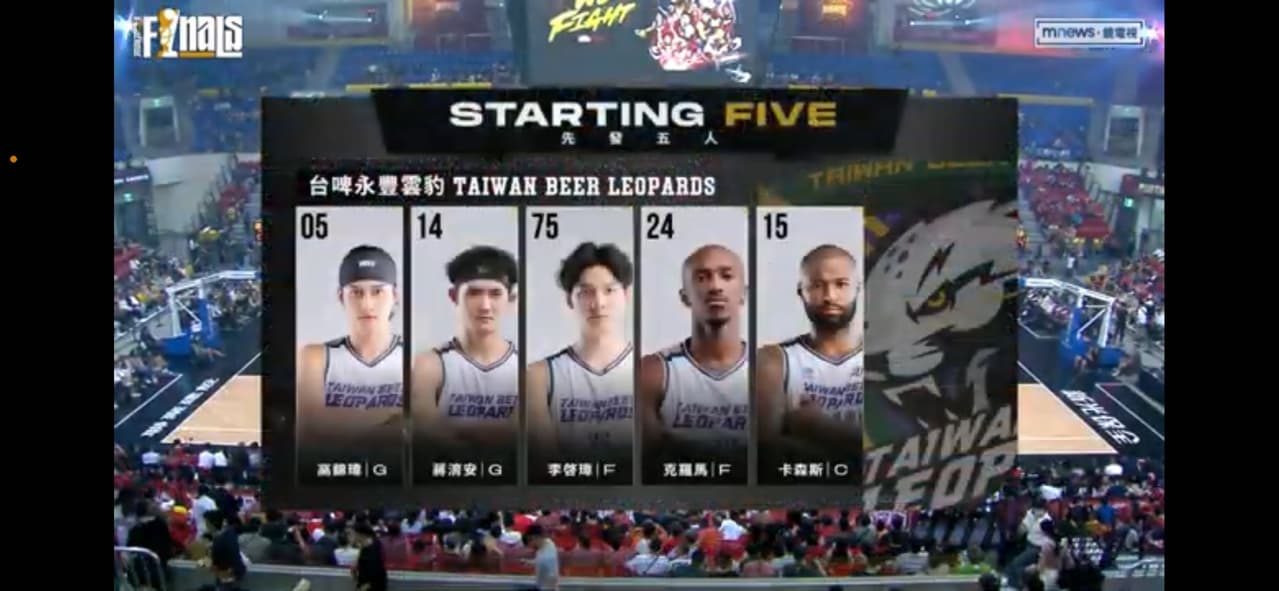 #討論 2024/5/30 T1 LEAGUE / 雲豹🐆 VS. 戰神🪖 / 總冠軍賽G3 賽事討論區（豹 2-0） - 籃球板 | Dcard