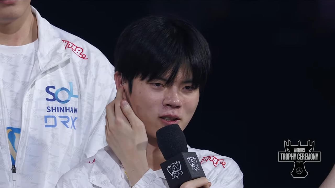 恭喜 DRX！！！Deft 生涯首次奪冠 - 英雄聯盟板 | Dcard