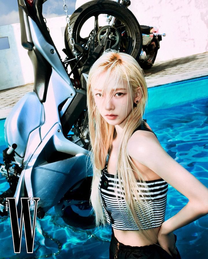 #分享 W Korea 2023 6月號 雜誌畫報 + #theqoo 韓評 - aespa板 | Dcard