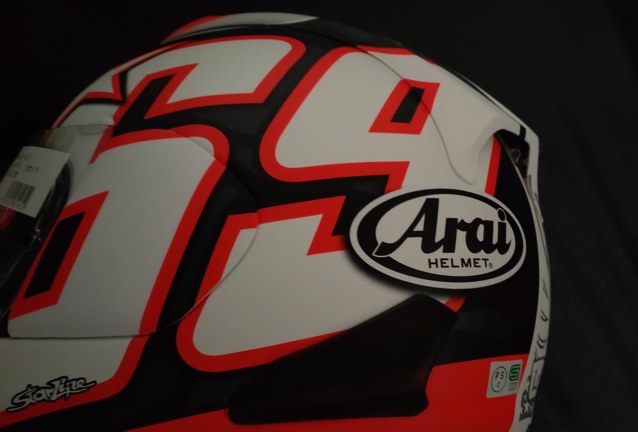 #人身部品 Arai RX7X 簡易開箱 & S/A 比較心得 - 重機板 | Dcard