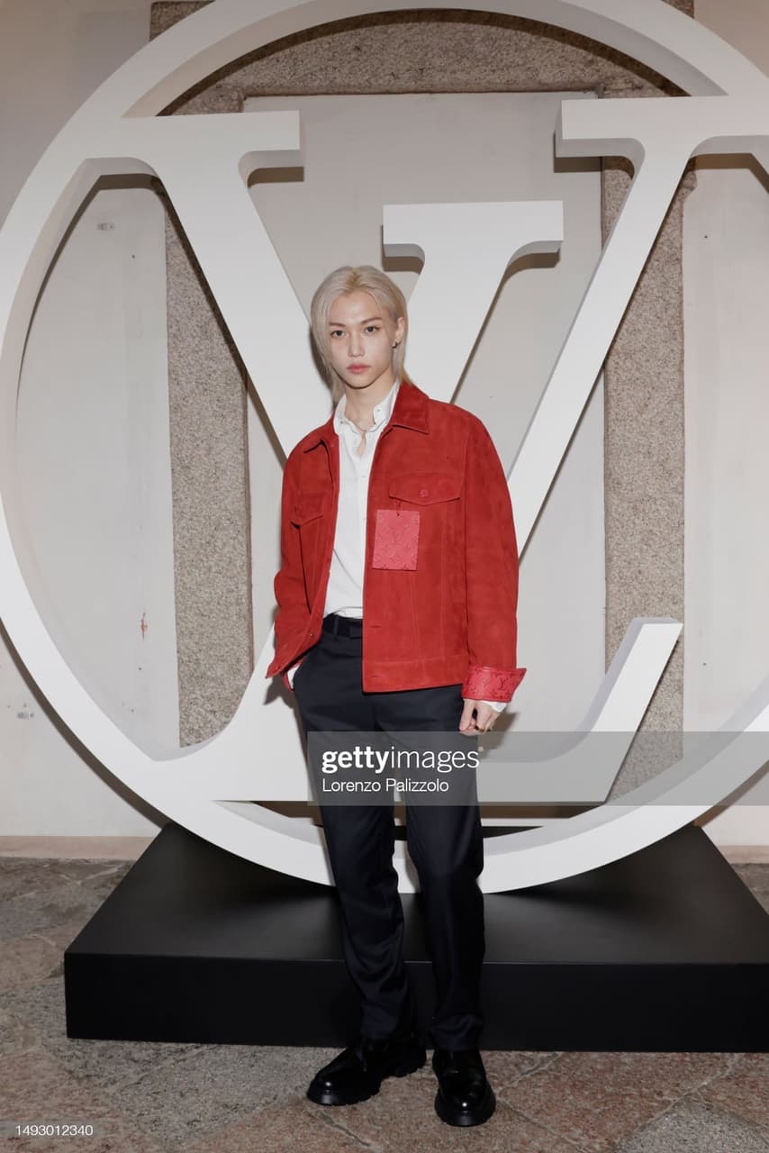 #分享 Felix受邀參加Louis Vuitton時裝秀 - Stray Kids板 | Dcard