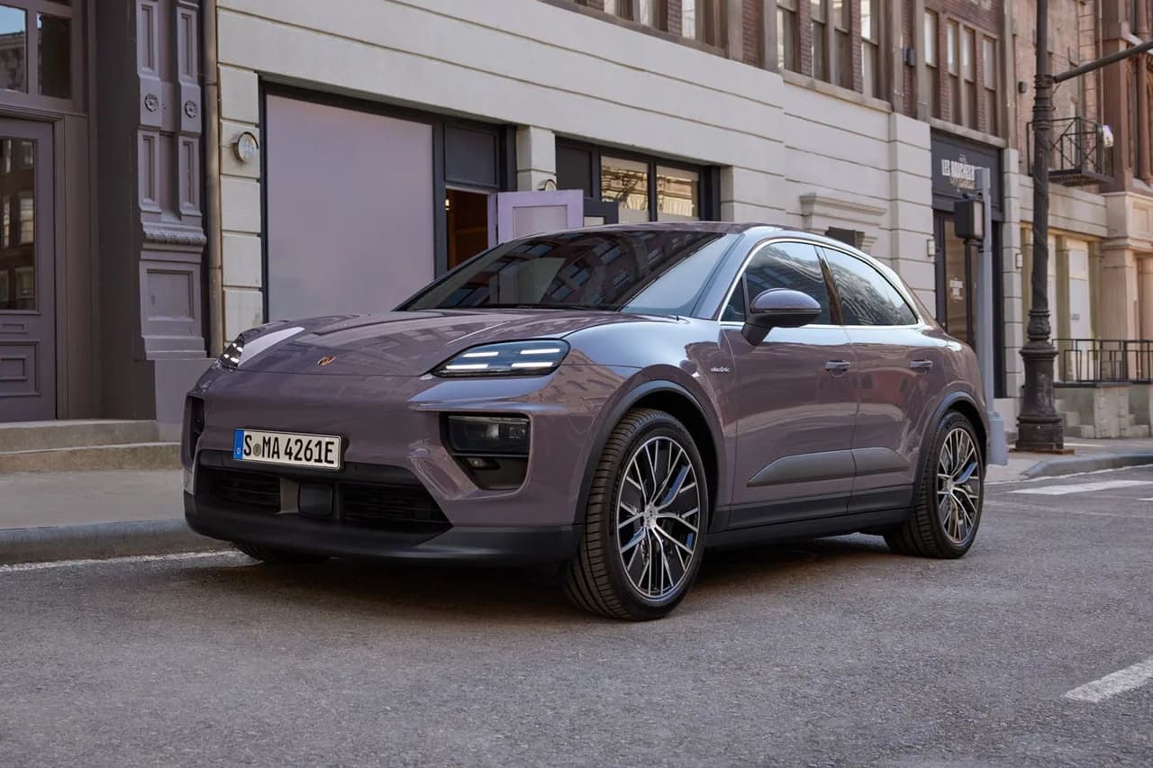 Porsche Macan EV 正式發佈：373萬元起 - 汽車板 | Dcard