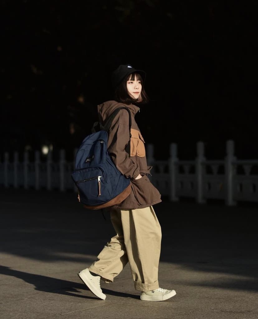 #日常穿搭 155女森的各種OOTD (日系/工裝/古著/CITYBOY...) - 穿搭板 | Dcard