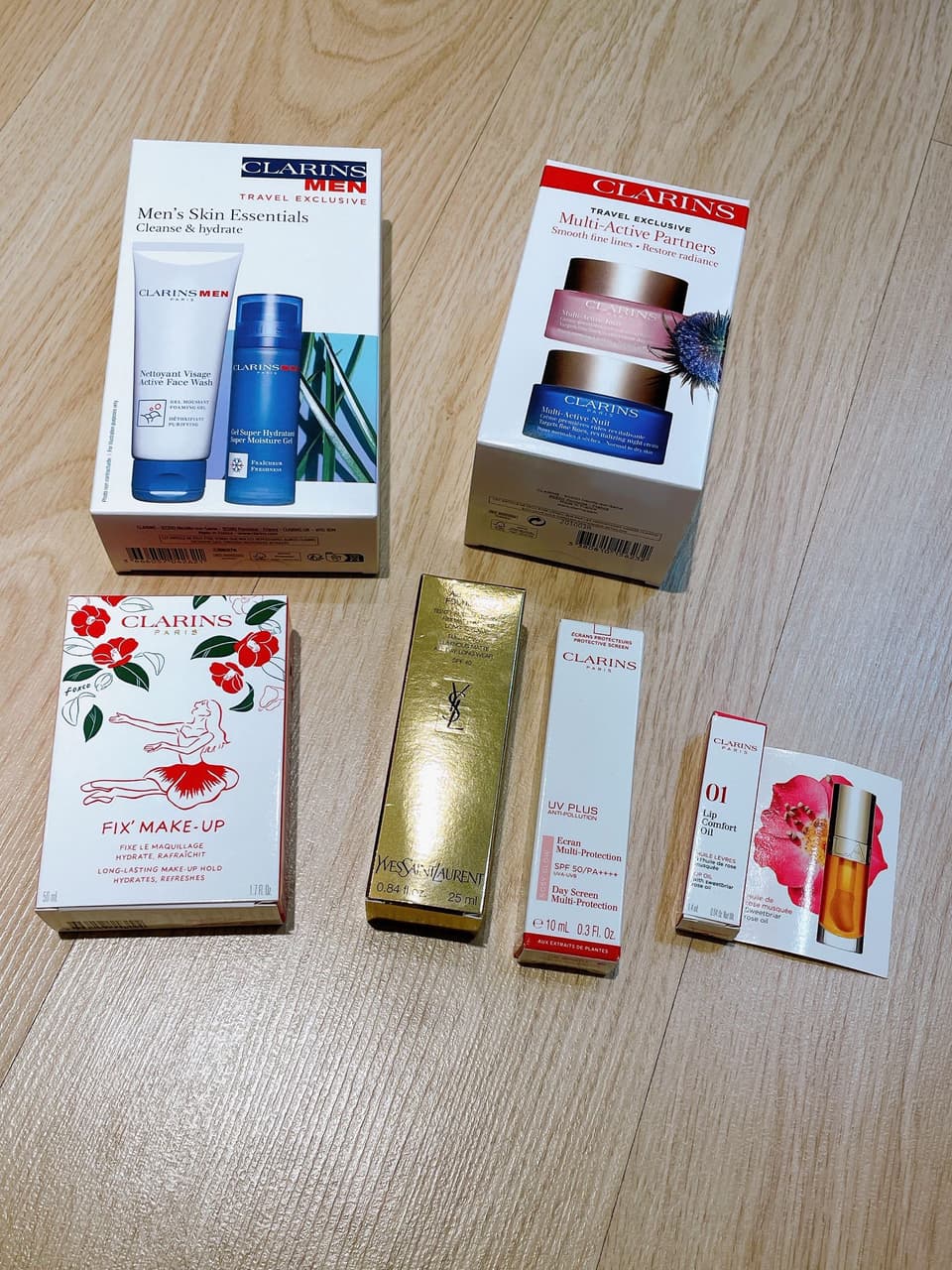 #開箱 更/時隔五年出國之日本五天四夜-滿滿戰利品（上） #我來開箱 #excel #克蘭詩 #cezanne - 美妝板 | Dcard