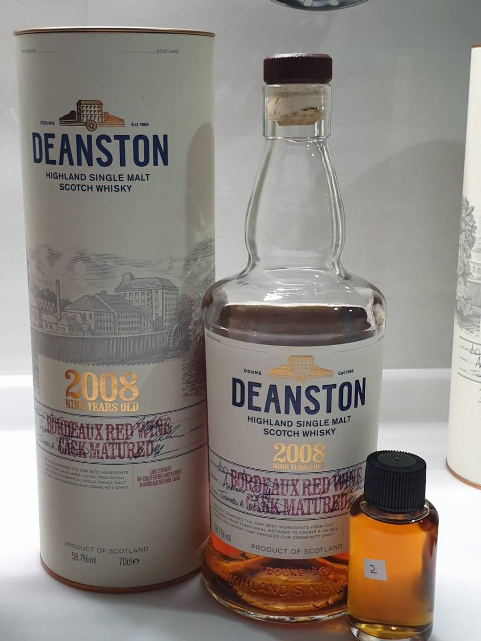 [品酒文] Deanston Brandy Cask Finish & Deanston Bordeaux Red Wine Cask ...