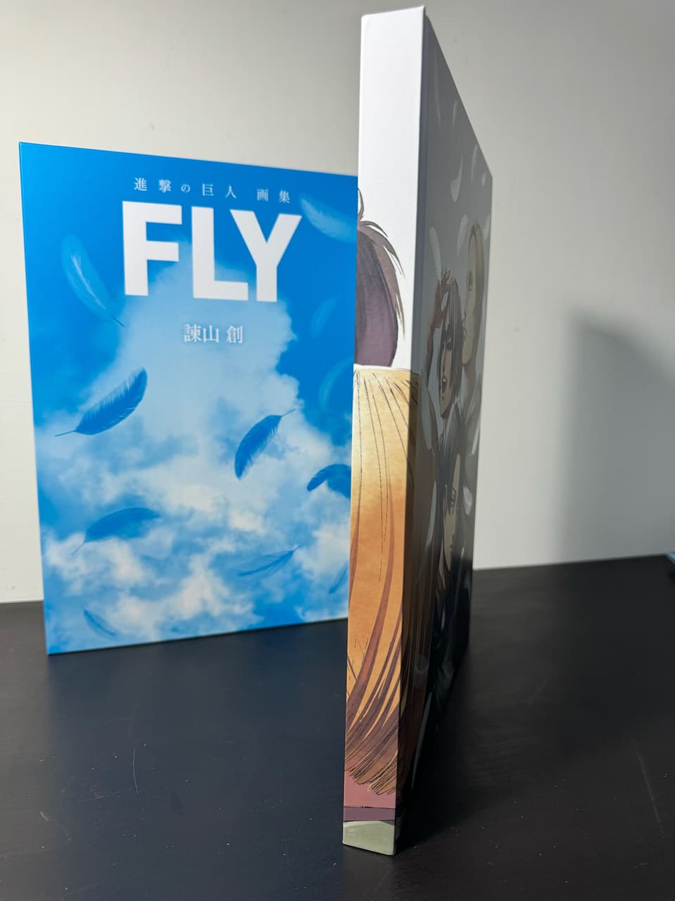 #分享📚進擊的巨人 畫集FLY 開箱 - 進擊的巨人板 | Dcard