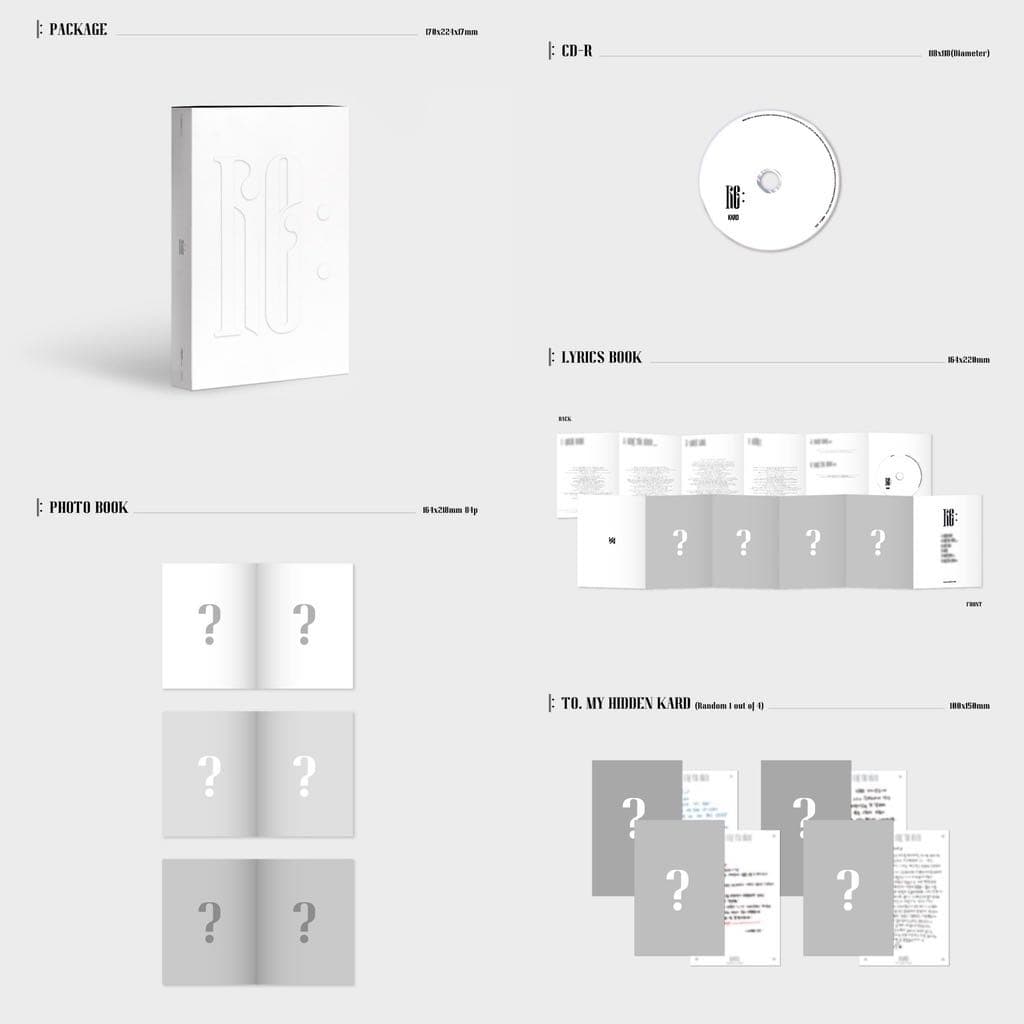 #閒聊 K-pop公司的專輯配置——RBW（含WM、DSP）篇 - 追星板 | Dcard