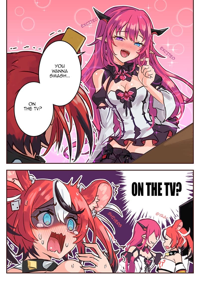 “Smash” on the TV - VTuber板 | Dcard