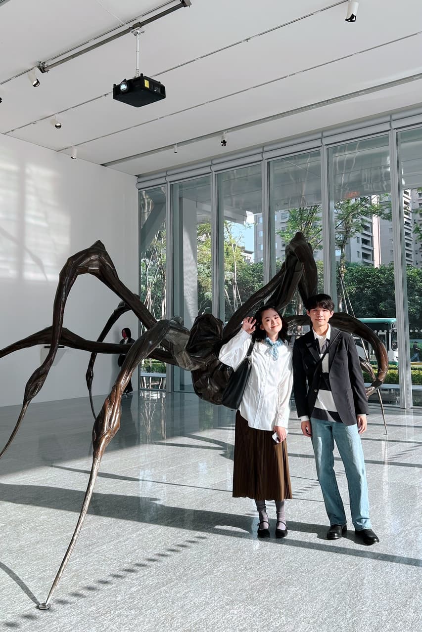 「剛從地獄回來，順便說一句，太精采了！」Louise Bourgeois 路易絲．布爾喬亞展：富邦美術館 - 李羊 (@leeec) | Dcard