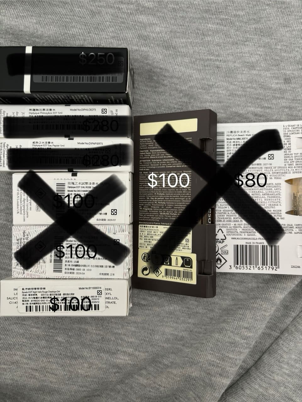 #我要賣 Diptyque 34 聖日爾曼大道34號 淡香水 100mL 玫瑰之水 淡香精 BYREDO 吉普賽之水 鬱金香 Anna Sui 針管小香 Aesop - 二手交易板 | Dcard