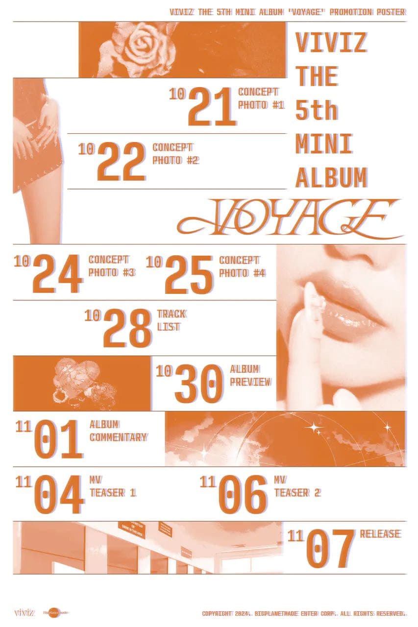 #閒聊 VIVIZ 將於11/7帶著迷你5回歸！ - 追星板 | Dcard