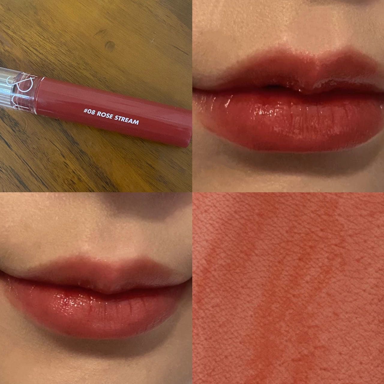 #試色 #分享 Romand 11隻口紅試色 - 美妝板 | Dcard