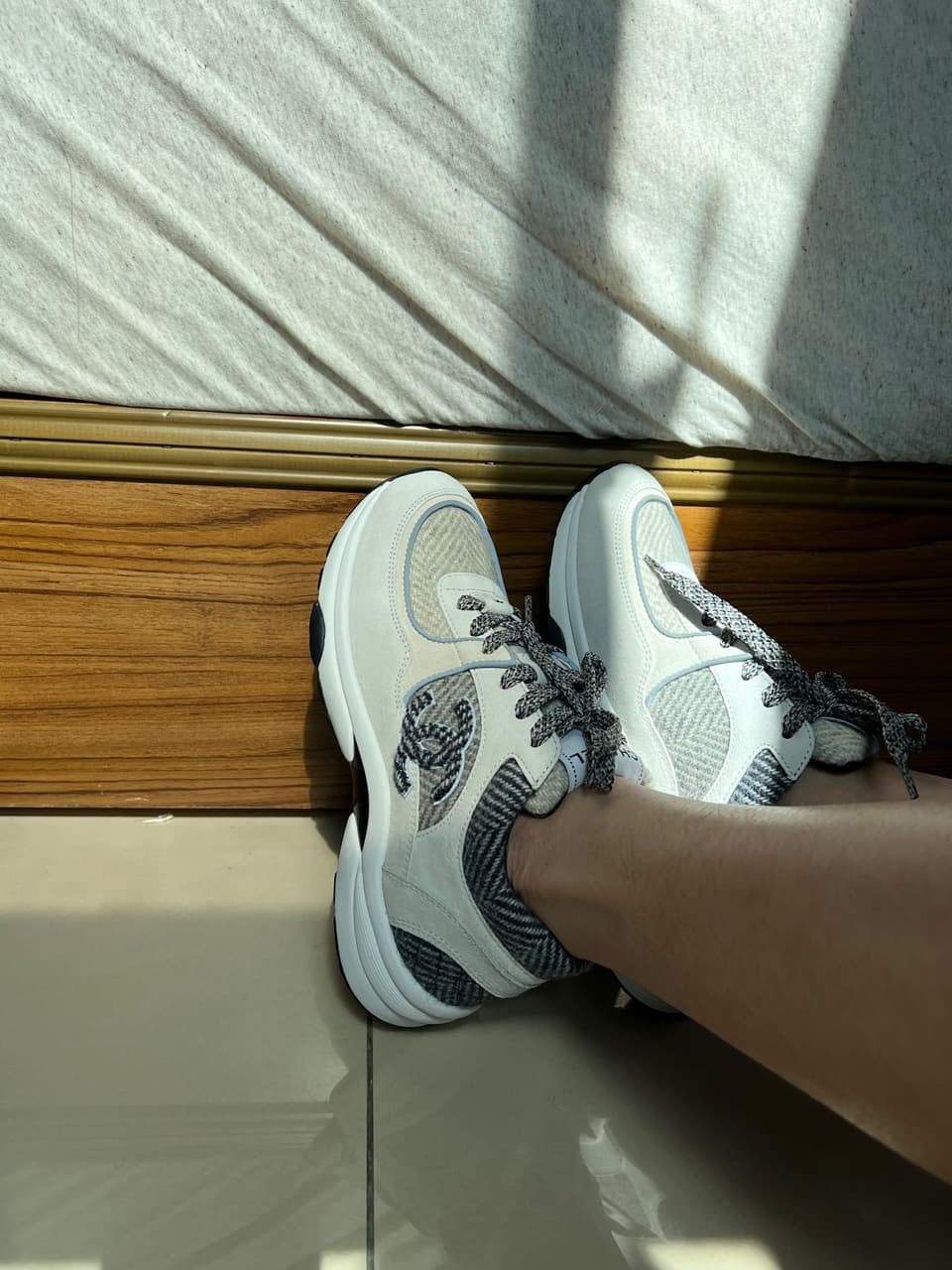 #分享 Chanel 22k運動鞋 - 精品板 | Dcard