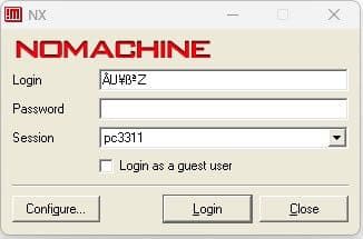 Nx client 電腦不給登😟 - 研究所板 | Dcard