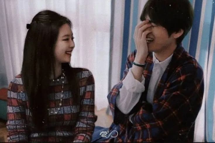 #集中討論 推特上瘋傳Jennie跟V合照 - B222 留言 | Dcard