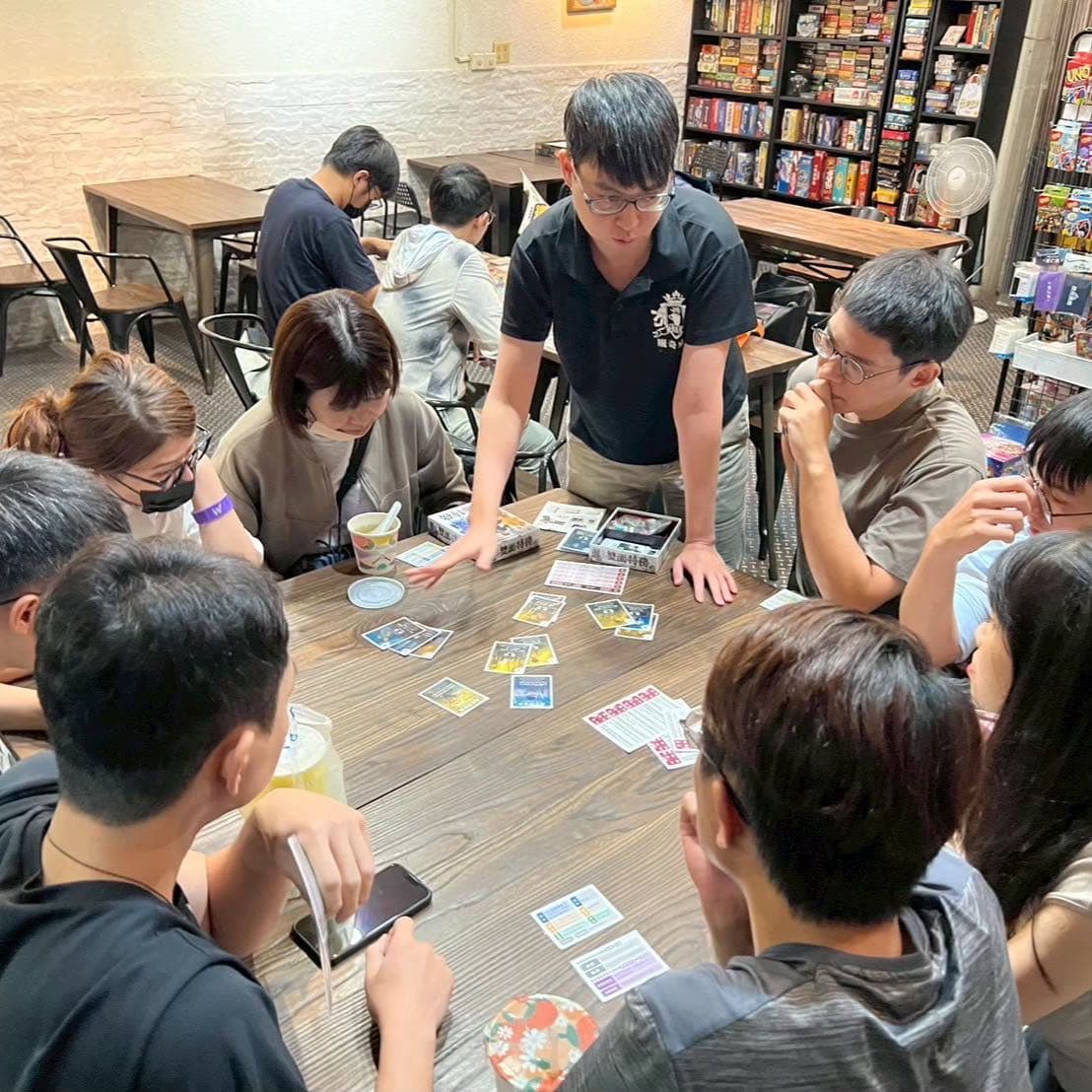 高雄週三桌遊推廣「龐奇桌遊」 - 桌遊板 | Dcard