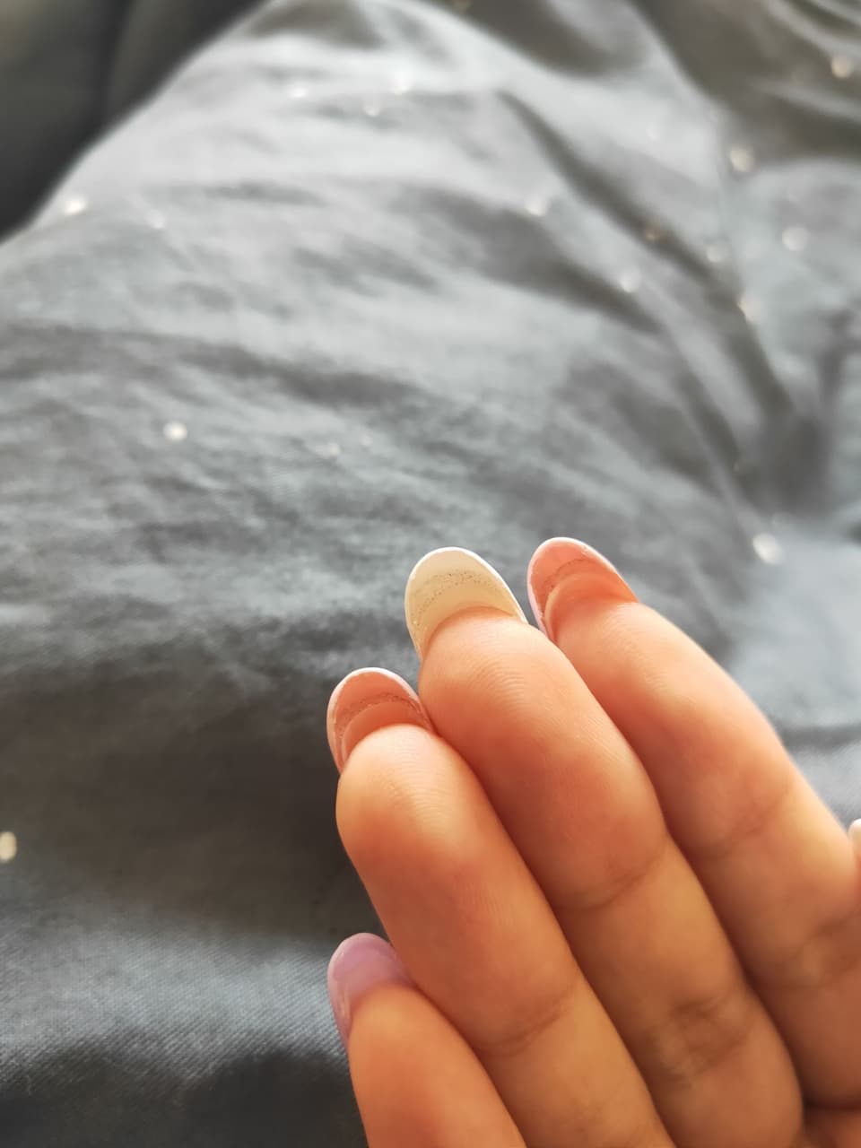 問題 美甲這樣是正常的嗎? 美甲板 Dcard