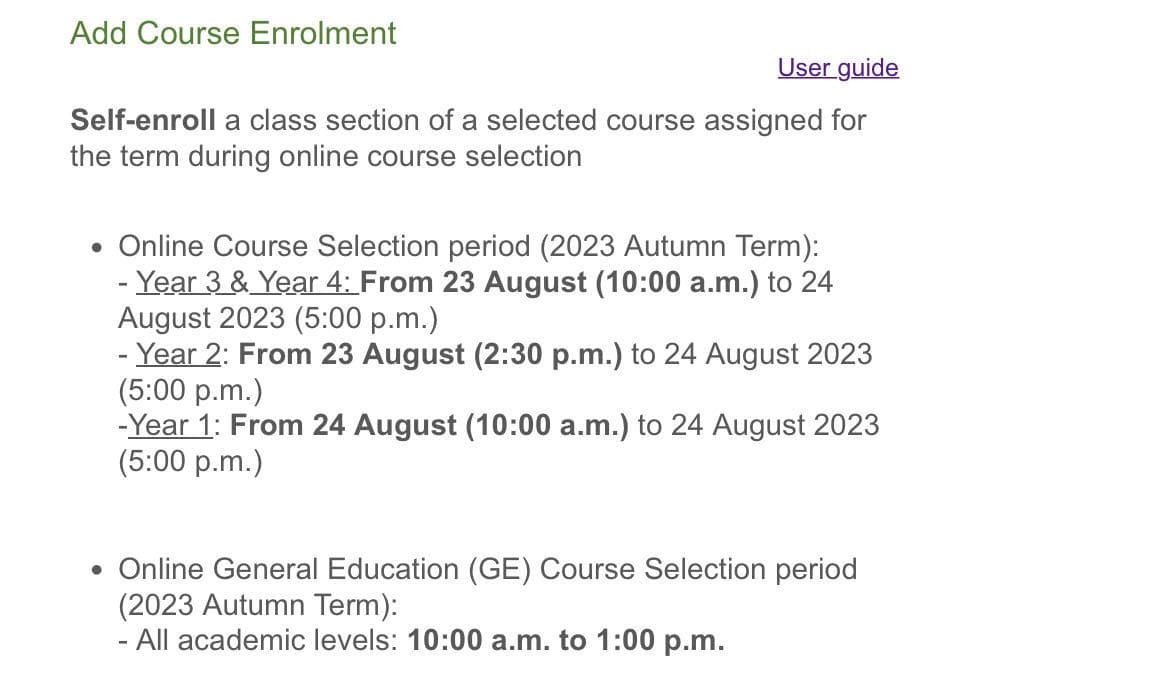 reg GE 日子 - 香港都會大學板 | Dcard