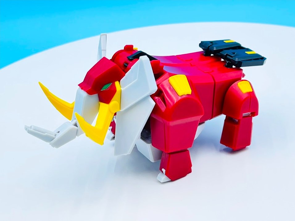 #分享 [開箱]藍光人！合體複雜度MAX！ GSC《元氣爆發》伏魔金剛 - 動漫板 | Dcard