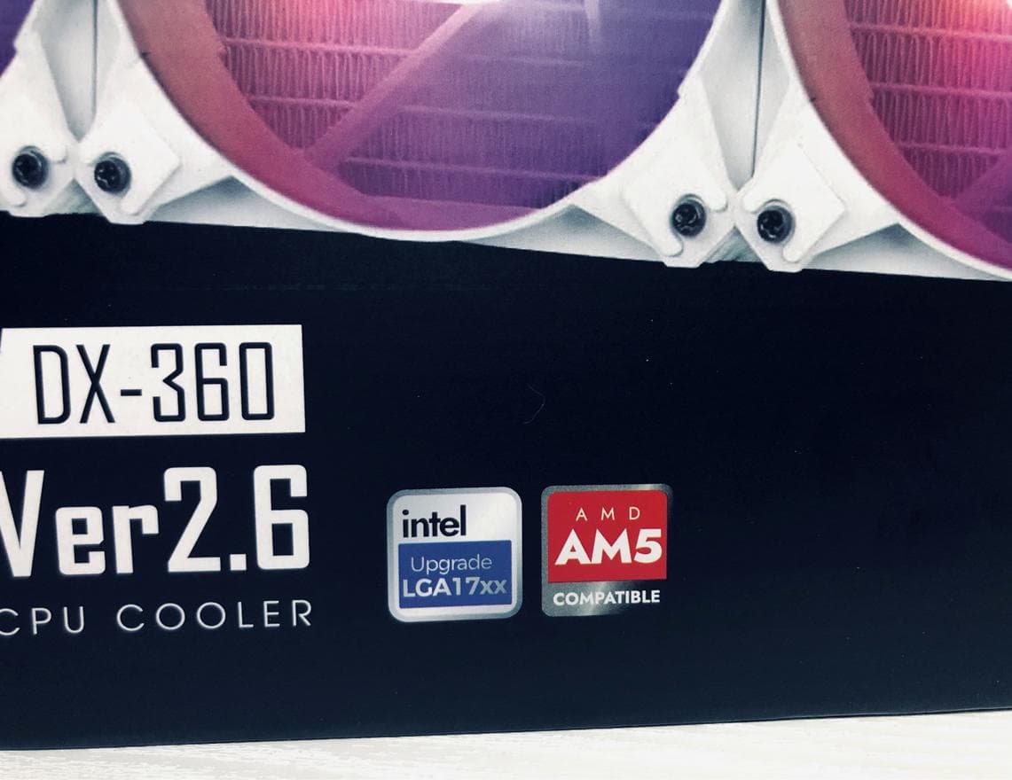 「冰風俠與水行者」入門水冷新朋友 darkFlash AIO一體式水冷#開箱 - 3C板 | Dcard