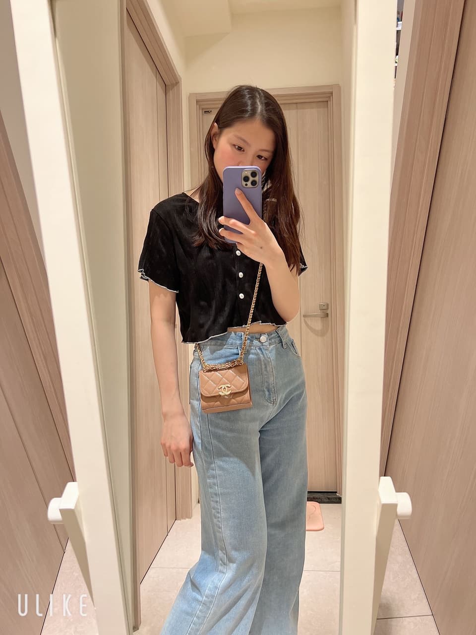 #分享 #分享 香奈兒 22K trendy cc mini 黑金及奶茶色 - 精品板 | Dcard