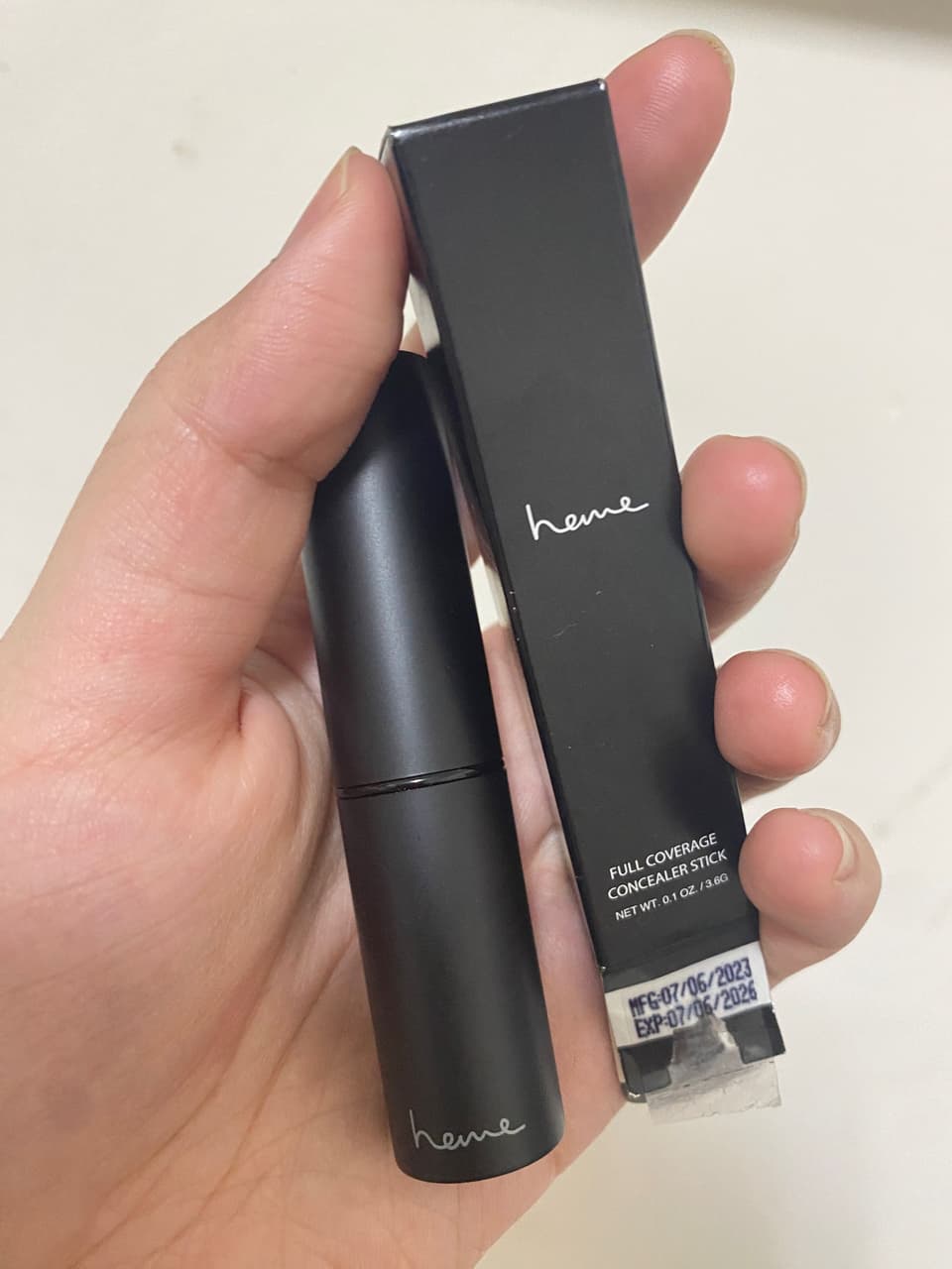 #情報 Heme遮瑕棒只要99元 - 美妝板 | Dcard
