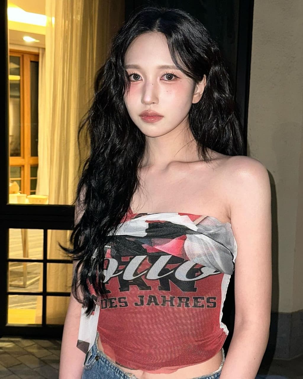 #分享 把死亡腮紅 (？駕馭得很好的MINA - TWICE板 | Dcard