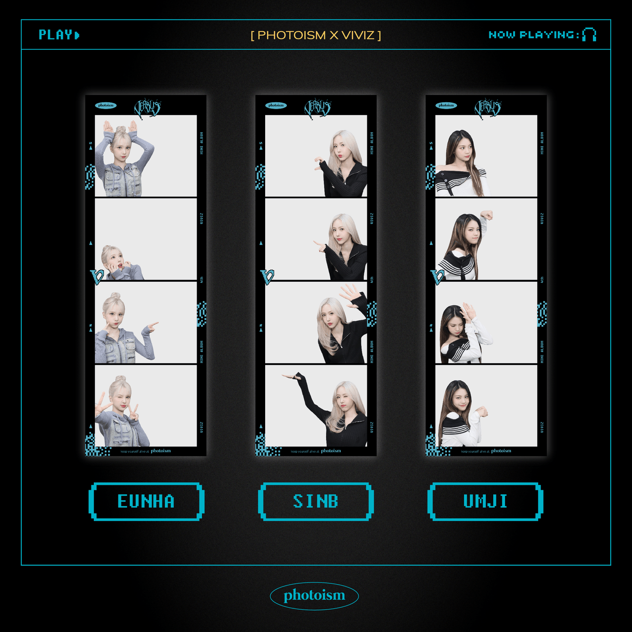 #官方 #集中討論 VIVIZ The 4th Mini Album 'VERSUS' 2023. 11. 2. 6PM (KST)回歸前預告討論文 - B72 留言 | Dcard