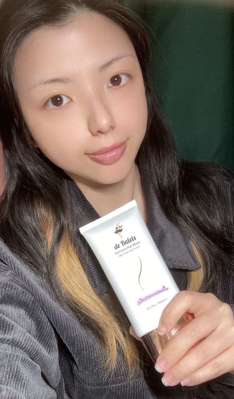 #開箱 漂髮人必備 de Balets 小巴黎小紫髮膜實測 - 美妝板 | Dcard