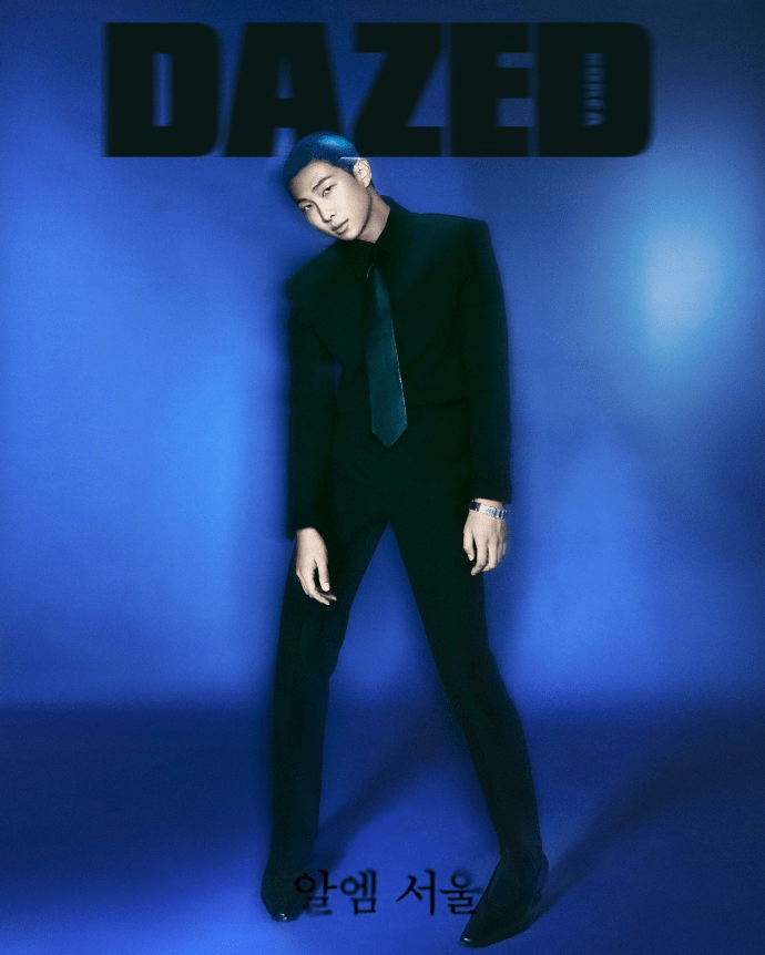 #分享 DAZED KOREA十月刊 封面人物 - RM - BTS板 | Dcard
