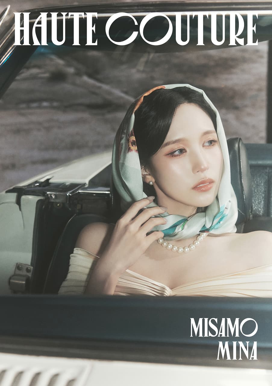 #回歸 MISAMO JAPAN 2nd MINI ALBUM 『HAUTE COUTURE』 - TWICE板 | Dcard