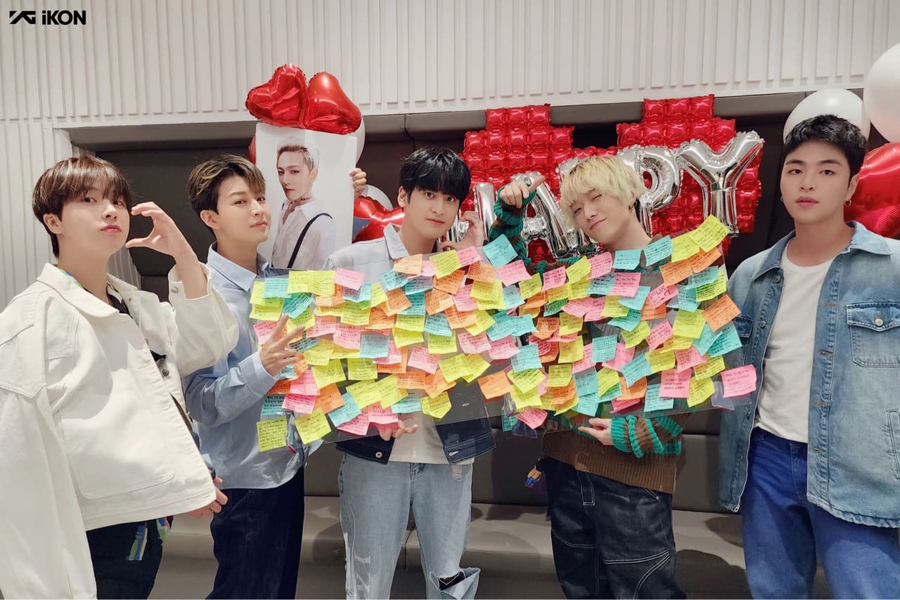 #分享 [iKON] 七週年官方照片 - YG FAMILY板 | Dcard