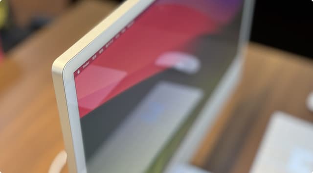 《產品開箱分享》M3 iMac 依舊是目前最美、體驗最好的 All in One 電腦 - 蘋果仁 (@applealmondtech) | Dcard