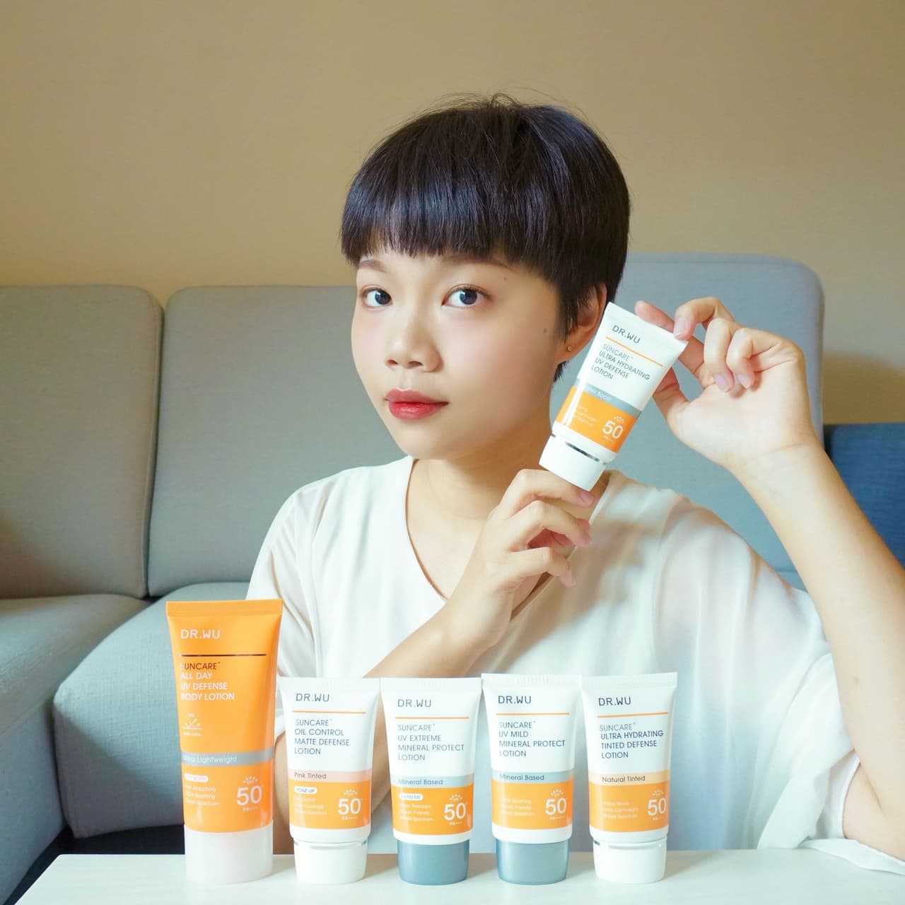 #情報 #大評比 防曬界的滿漢全席—DR.WU全能保濕清爽防曬乳 feat.全方位系列防曬乳 - 美妝板 | Dcard