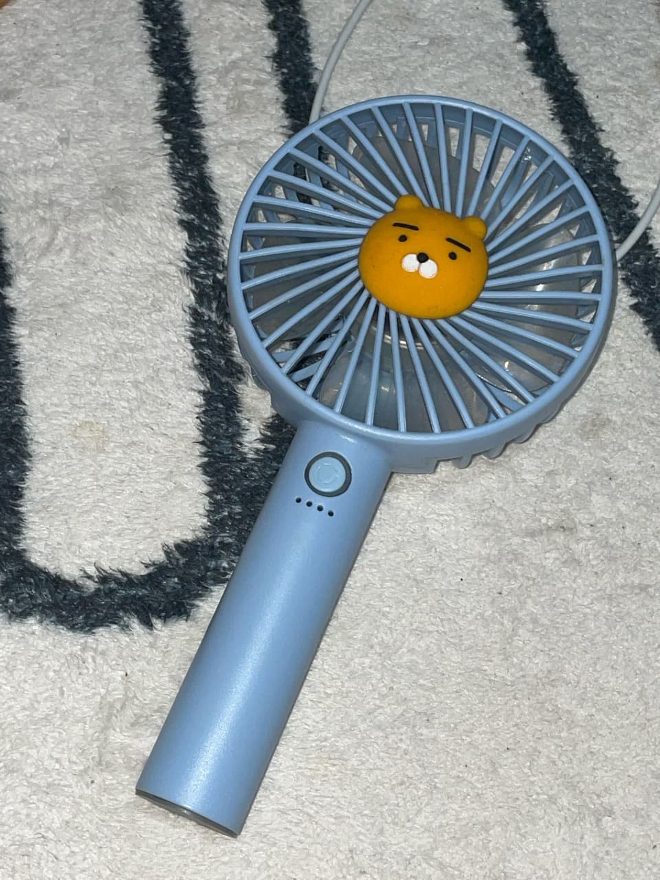 #贈送 Kakao friends 萊恩手持電風扇 - 贈物板 | Dcard