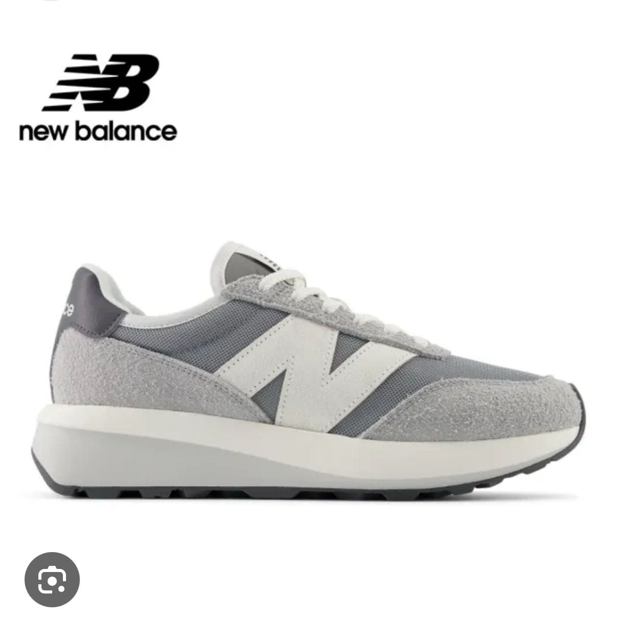 #我要賣 全新 NEW BALANCE NB 370系列運動鞋/復古鞋_中性_U370AH-D_US9.5_CM27.5 - 二手交易板 | Dcard