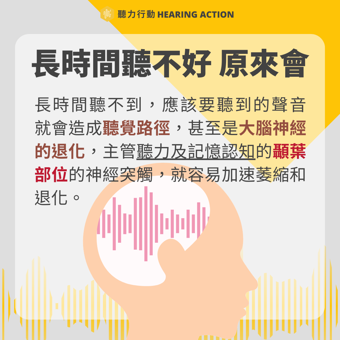 你擔心自己或家人會失智嗎？ - 聽力公主 (@hearingaction) | Dcard