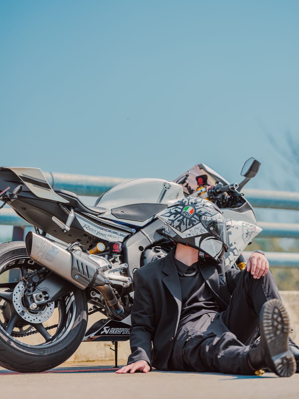 #紅牌 YZF-R6 人車攝影 - 重機板 | Dcard