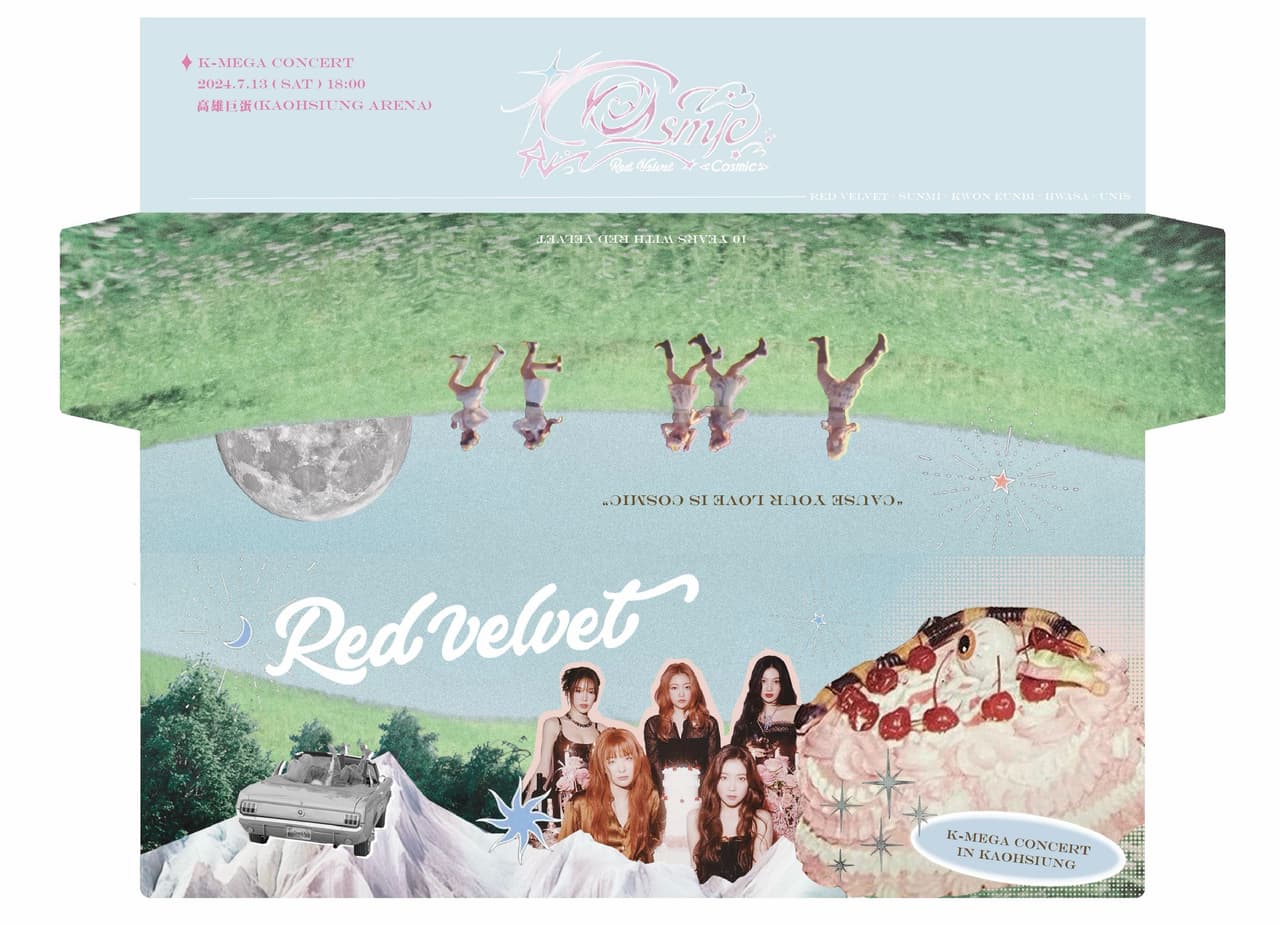 #分享 #拼盤應援 Red Velvet ibon票夾 - Red Velvet板 | Dcard