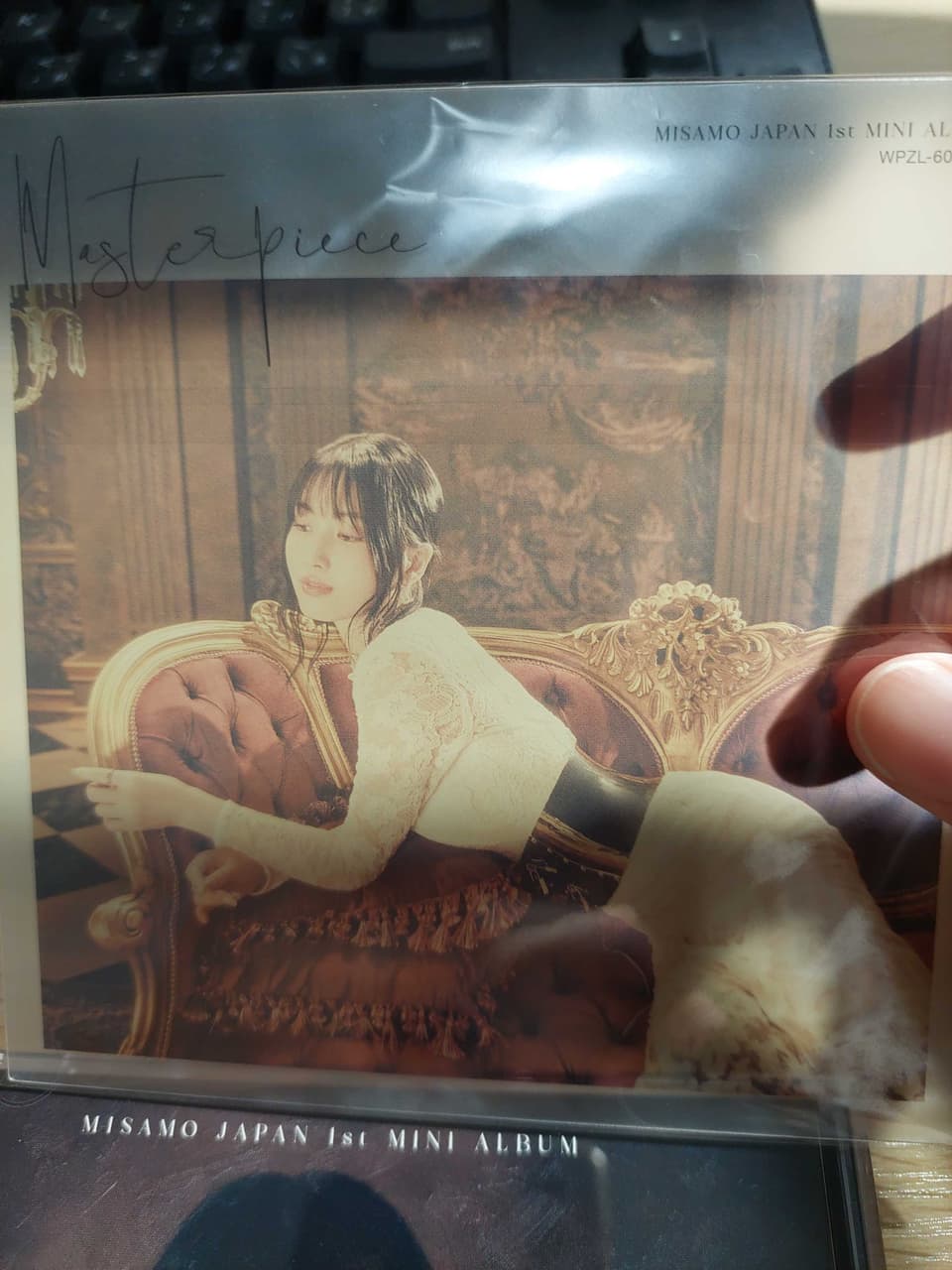 #分享 MISAMO 1st mini album Masterpiece 開箱2 (once盤) + 應募教學 - TWICE板 | Dcard