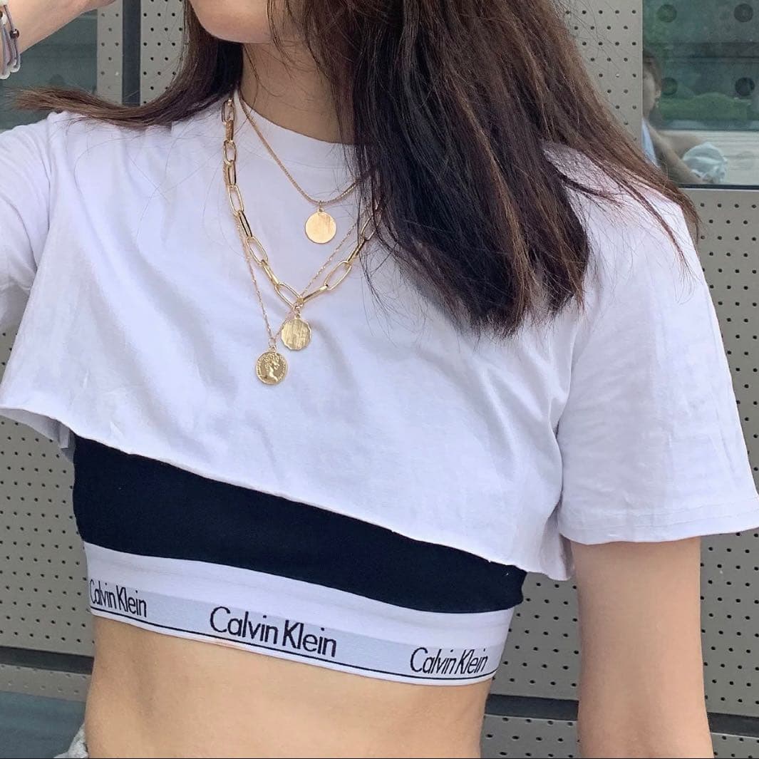 問 Ck內衣搭配 女孩板 Dcard