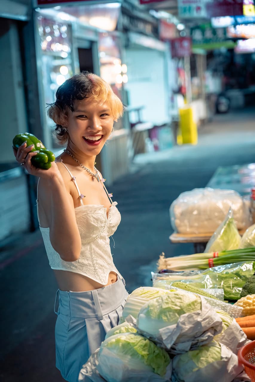 #作品 Wet Market - 攝影板 | Dcard